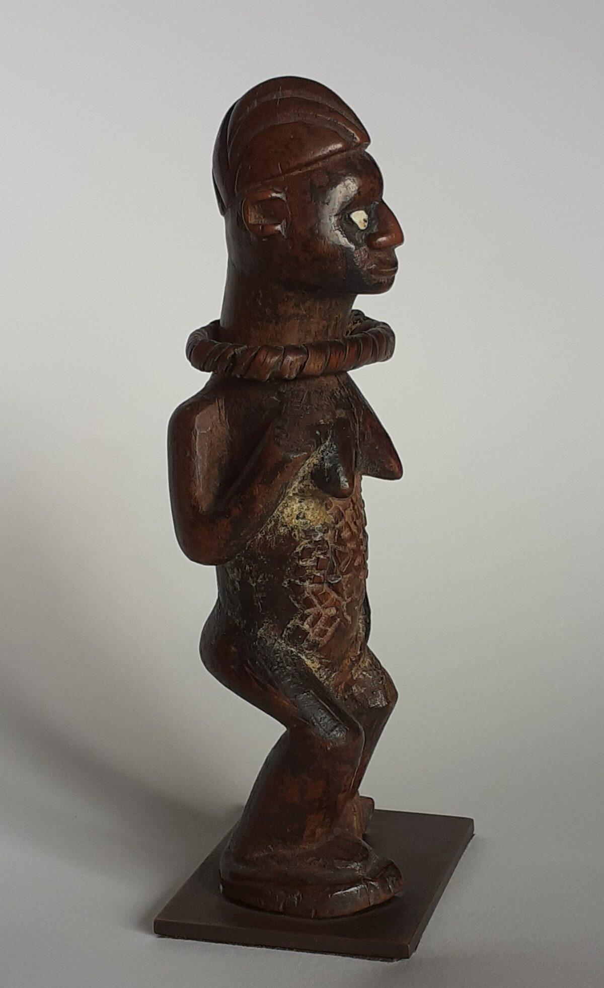 Statue africaine FETICHE BEMBE - Art tribal & éthnographie